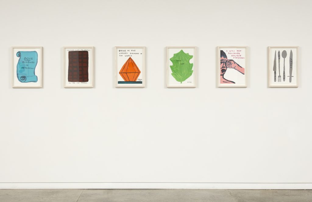 David Shrigley - Two Rooms