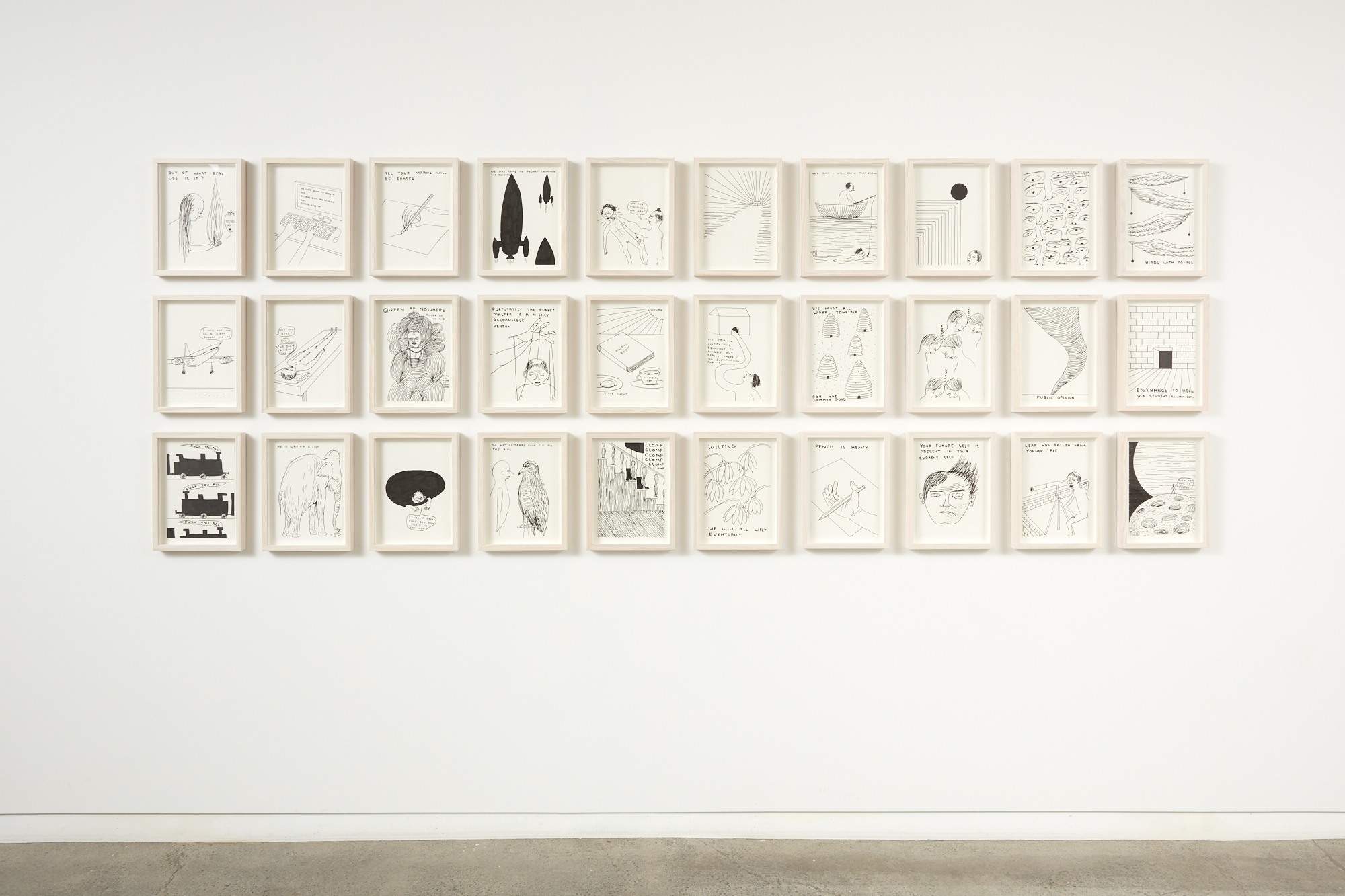 David Shrigley - Two Rooms