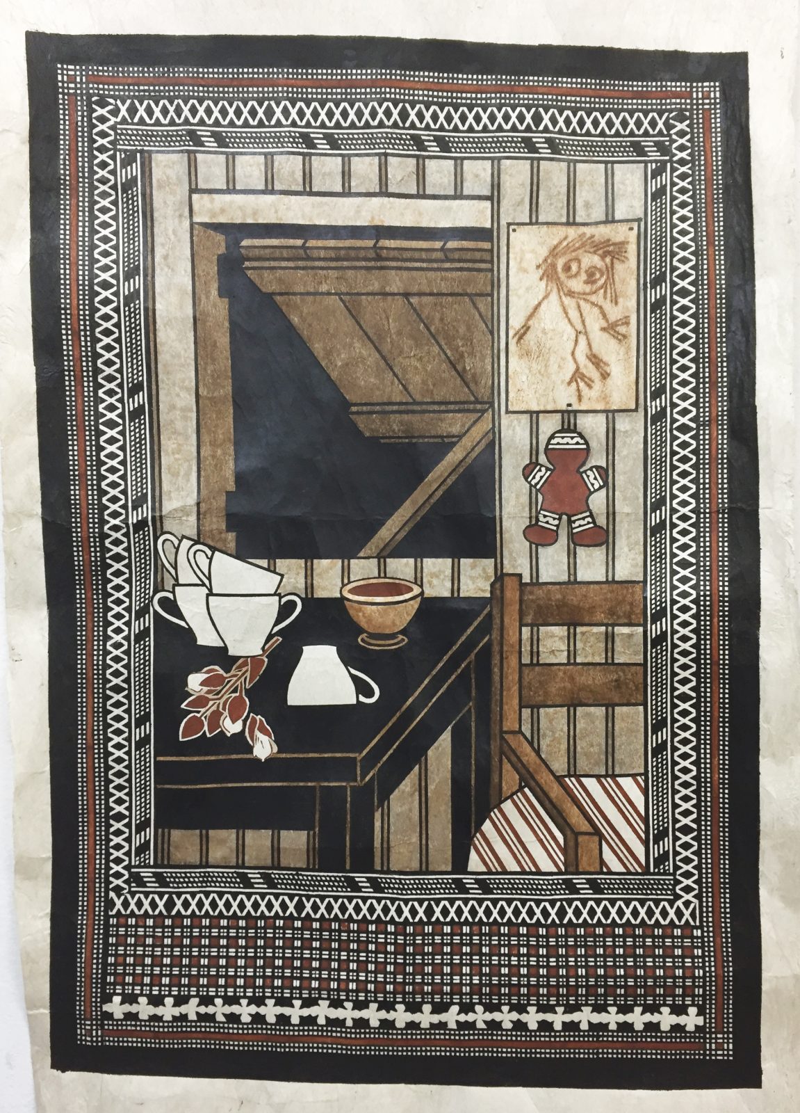 Robin White - Two Rooms