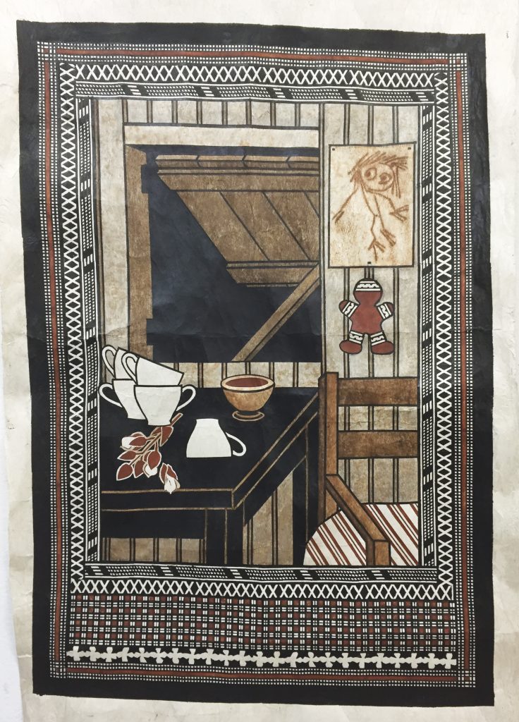 Robin White - Two Rooms