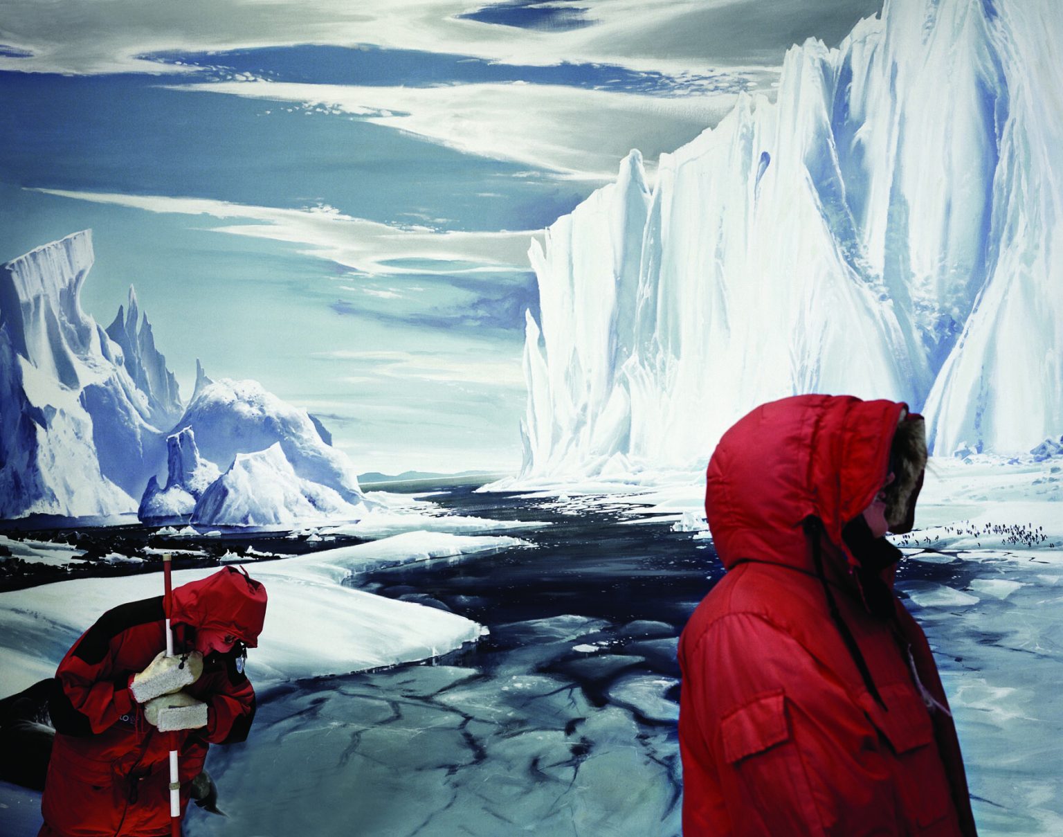 Anne Noble - Two Rooms