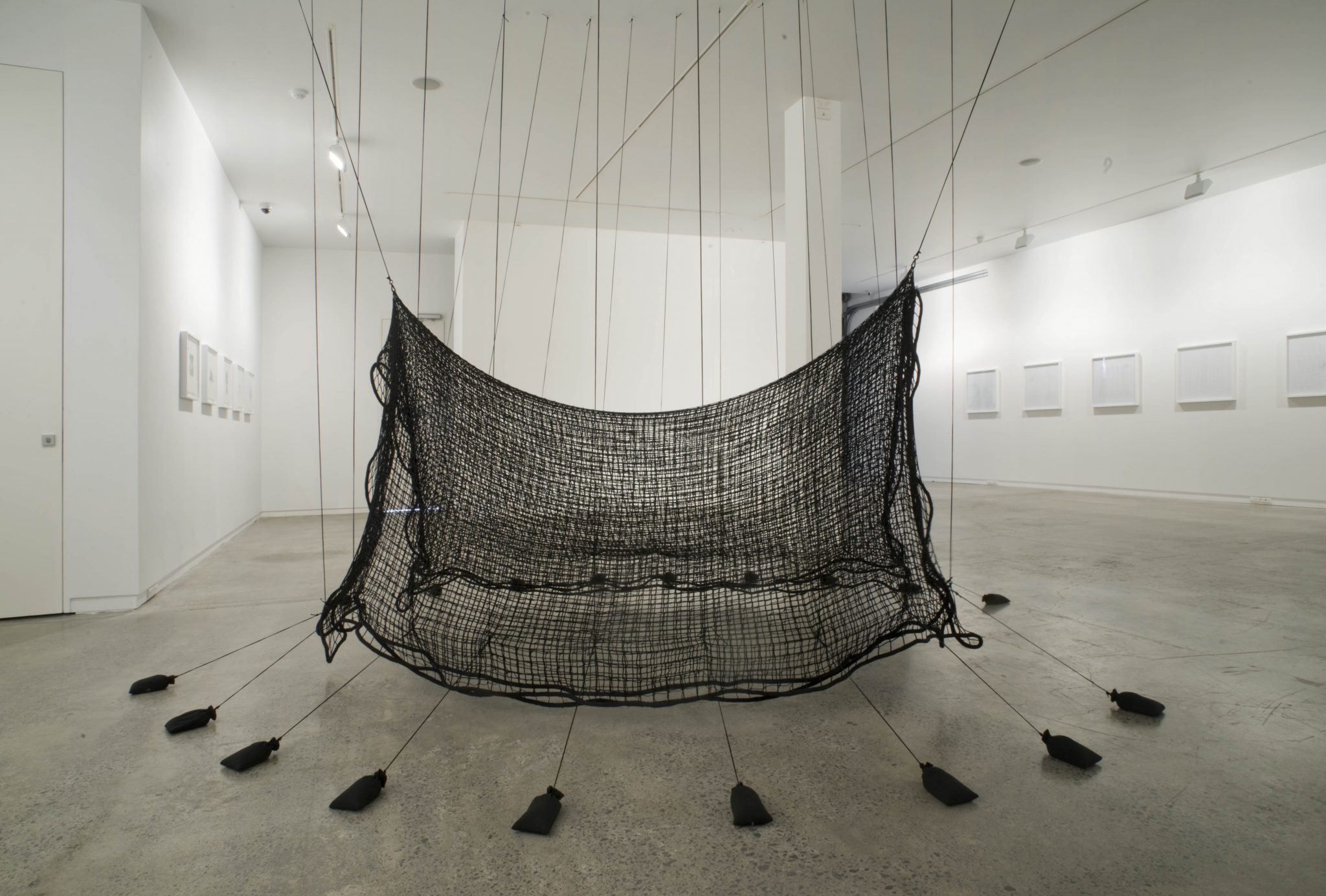 Cornelia Parker - Two Rooms