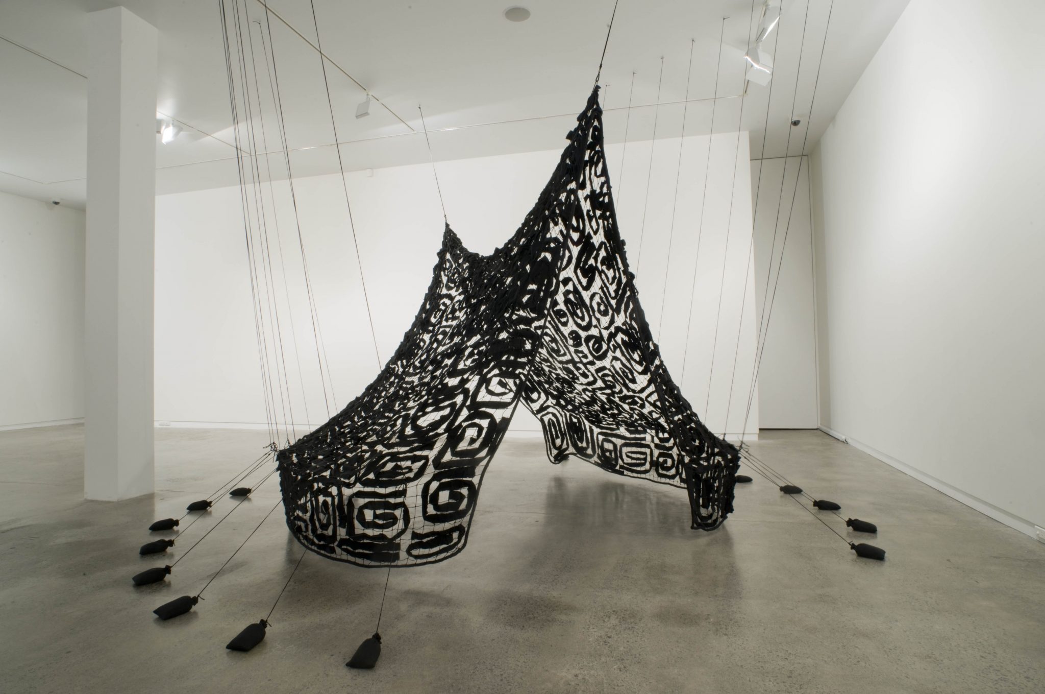 Cornelia Parker - Two Rooms