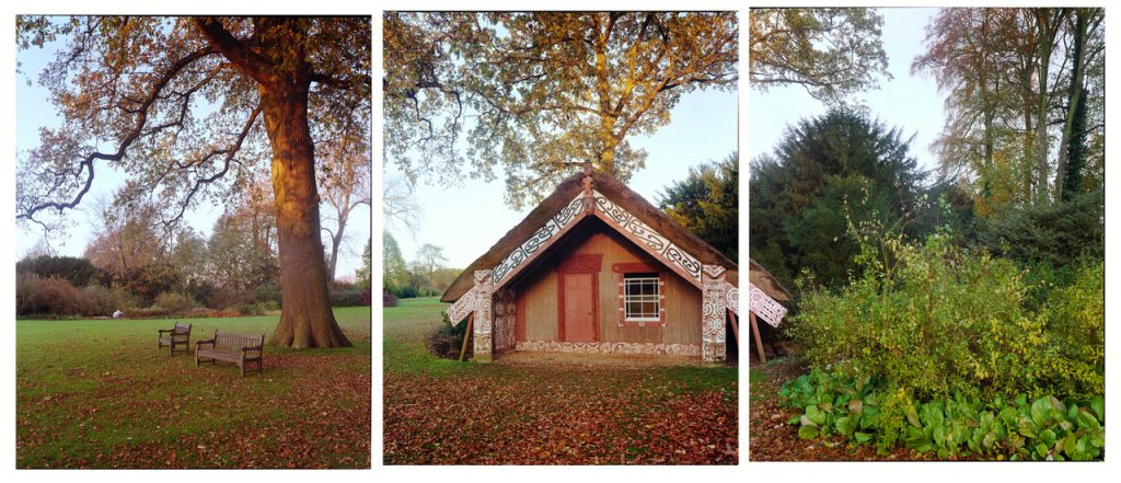 Hinemihi - Te Hokinga - The Return - Two Rooms